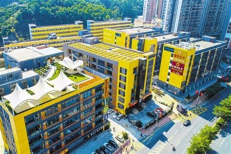 龙岗加速推进旧工业区改造升级，强化规划指引