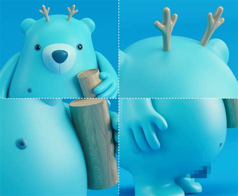THE NAKED BEAR Behance