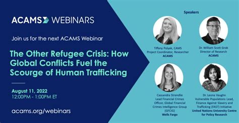 Acams On Linkedin Webinar