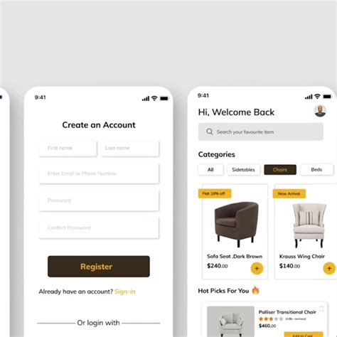 Create Mobile App Ui Ux Web Ui Ux Design In Figma By Arehman123 Fiverr