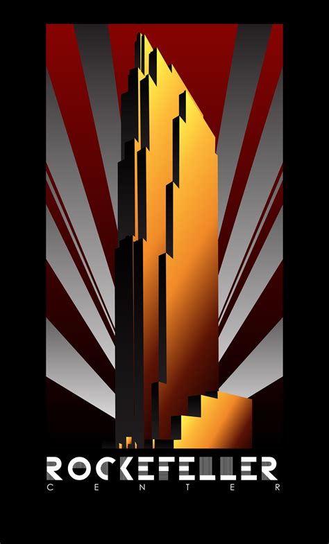 Art Deco Posters By Nathan Quintana At Gotham City Art
