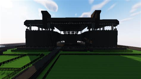 Coachella Main Stage 2024 Minecraft Build Zgvnees Ko Fi Shop