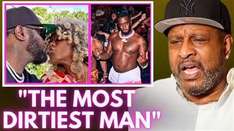 Gene Deal Opens Up About Diddy Putting His Hands On His Own Mother