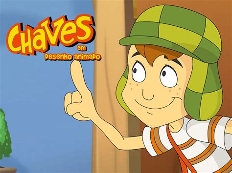 Prime Video Chaves Em Desenho Animado I