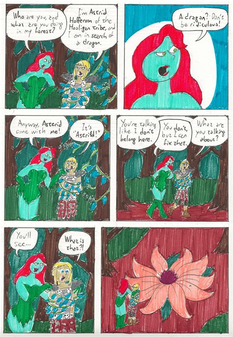Astrid Vs Poison Ivy Page 2 By Emperornortonii On Deviantart