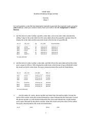 Exercise Week 7 Docx COMP 1630 Relational Database Design And SQL