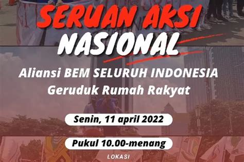 Kawasan Demo Mahasiswa Di Jakarta Senin April Gedung DPR Bukan Jadi Tempat Utama