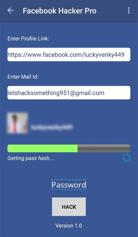 How To Hack A Facebook Account Username And Password Consumingtech