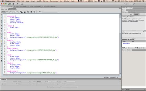 Design Practice January 2013