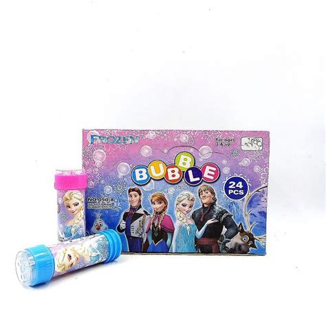 Frozen Disney Bubbles Hadiyaal Khaleej