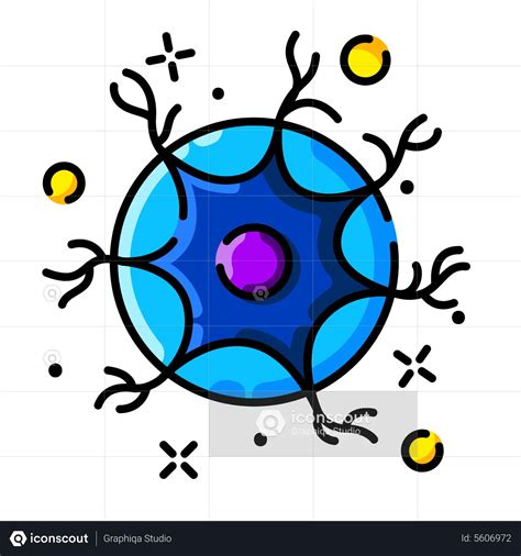 Neuron Animated Icon Free Download Science And Technology Animated