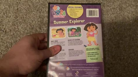 Dora The Explorer Summer Explorer Dvd Best Buy