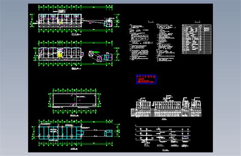 某老年人办公楼电气图纸 AutoCAD 2007 模型图纸下载 懒石网