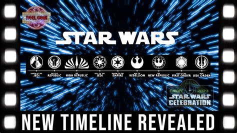 Star Wars Celebration New Timeline Revealed Youtube