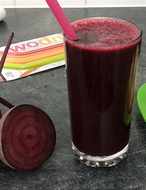 Beetroot Apple Juice Yummieliciouz