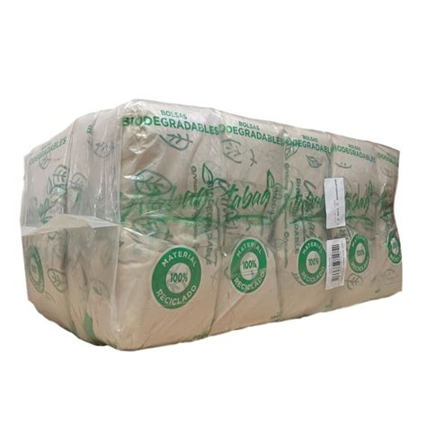 Bolsa Camiseta Vitabag Polipapel Biodegradable Ch 1kg 150pza Nacional