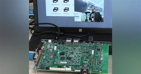 Application Processor Demo Does Image Recognition And Gesture Capture Electronic Design