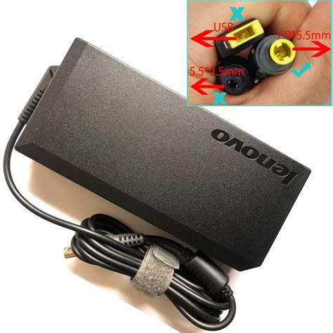 Thinkpad W Laptop AC Adapter Power Charger For W A V LENOVO Thinkpad W Battery