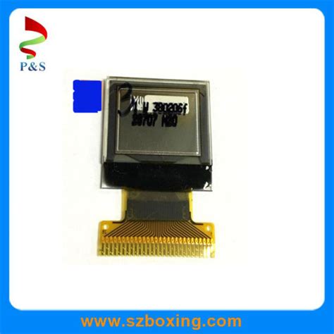 China 1 69 Inch Passive Matrix Oled Display With Resolution 160 Rgb