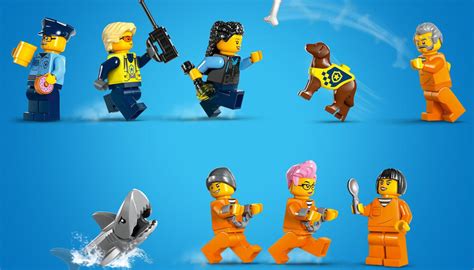 LEGO City Policja z Więziennej Wyspy niskie ceny i opinie w Media Expert