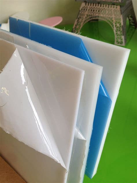 Opal 050 Perspex Acrylic 210mmx 297mm A4 Size Sheet 3mm 5mm 10mm Thick
