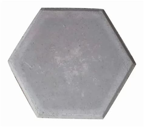 Concrete Hexagonal Paver Block Thickness 50 Mm At Rs 25 Sq Ft In Chennai