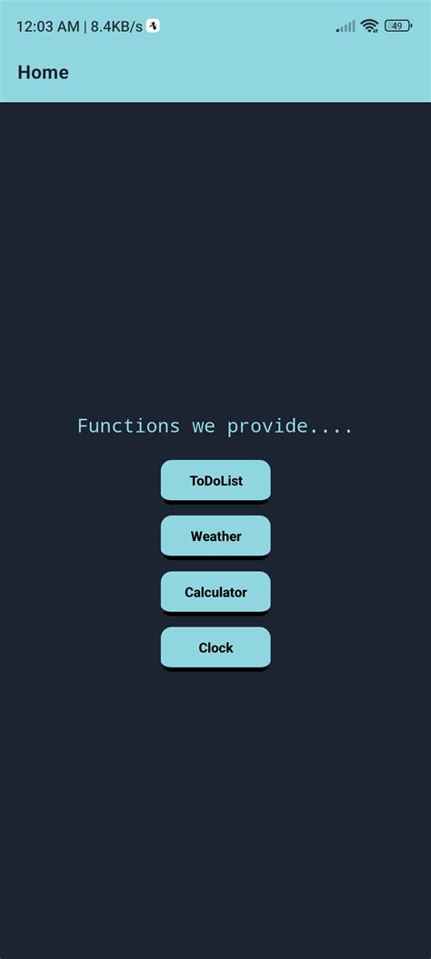 Github Shokushwahamulti Utility React Native App A Cross Platform Application Having