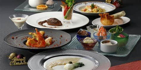 ホテルオークラ 中国料理「桃花林」 日本橋室町賓館 【xmas2024】フカヒレ・北京ダック・和牛などクリスマスコース全8品＋グラスシャンパン