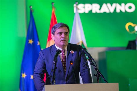 ДАН Ervin Ibrahimović Predsјednik Bošnjačke Stranke