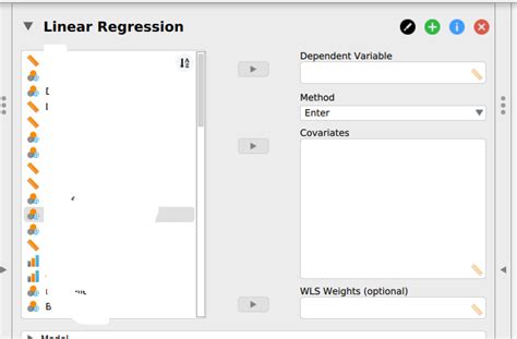 Make It Easier To Add Factors To Linear Regression · Issue 1022 · Jasp Statsjasp Issues · Github