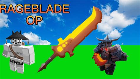 When You Got The Rageblade Roblox Bedwars Youtube