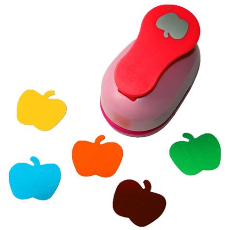 2 Inch 46cm Apple Craft Punch For Diy Eva Punch Grandado