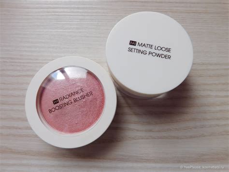 Косметика из магазинчика Miniso: румяна 1+1 Radiance Boosting Blusher и ...