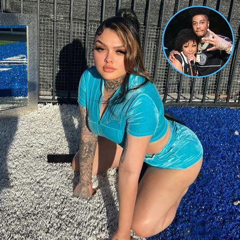Bluefaces On Off Girlfriend Jaidyn Alexis Slams Him For Reuniting With