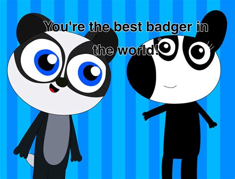 The Best Badger By Awesomesuzy11 On Deviantart