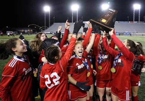 Soccer Girls Team