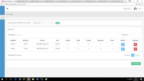 Different Submit Button At The Same Php Page Stack Overflow