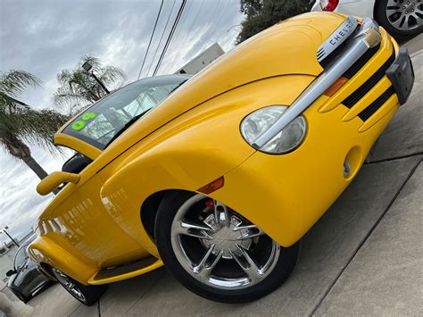 2004 Chevrolet Ssr Reg Cab At Premier Auto Visalia
