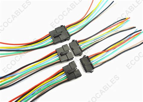 Wire To Wire Conn JST Custom Cable Harness For High Density Application