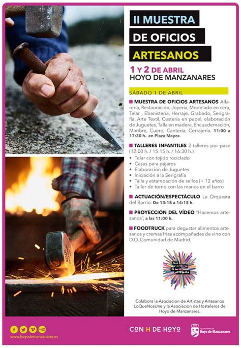 Cosas De Hoyo II Muestra De Oficios Artesanos Y Tradicionales El 1