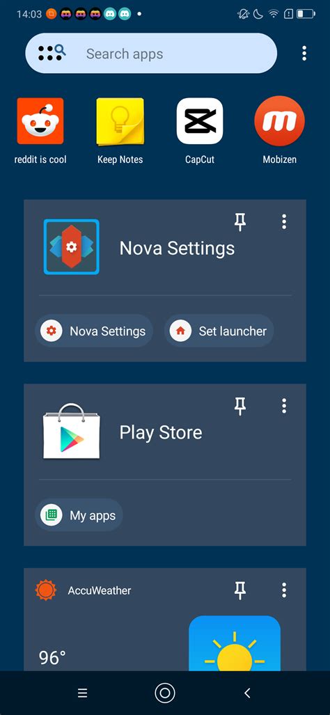 Nova Launcher Just Released Nova Now Rnovalauncher
