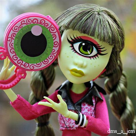 Monster High Brand Boo Students Isi Dawndancer Doll Artofit