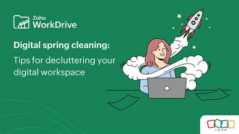 Tips For Decluttering Your Digital Workspace Zoho Workdrive
