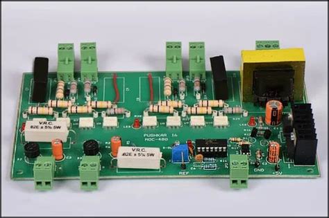 Semi Automatic Thyristor Switch Card Model Number 2 At ₹ 20000 Piece In Pune