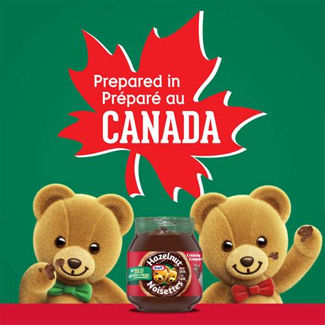 Crunchy Hazelnut Spread With Cocoa Kraft Peanut Butter Canada