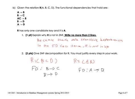 Solved B Given The Relation R A B C D The Functional Chegg