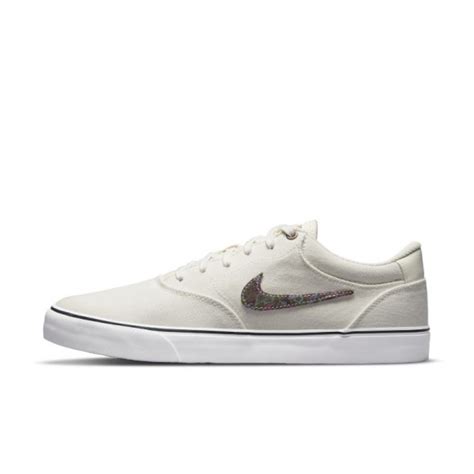 Nike SB Chron 2 Canvas Premium Skate Shoes Grey