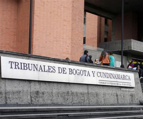 Tribunal Superior Bogotá Últimas Noticias Económicas De Tribunal
