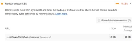 How To Remove Dead Rules From Stylesheets To Improve Page Speed