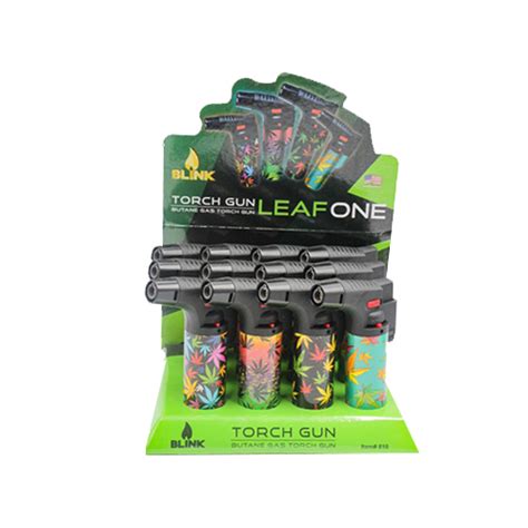 Blink Quad Torch 4 Flame 12ct Display Lehigh Wholesale Inc